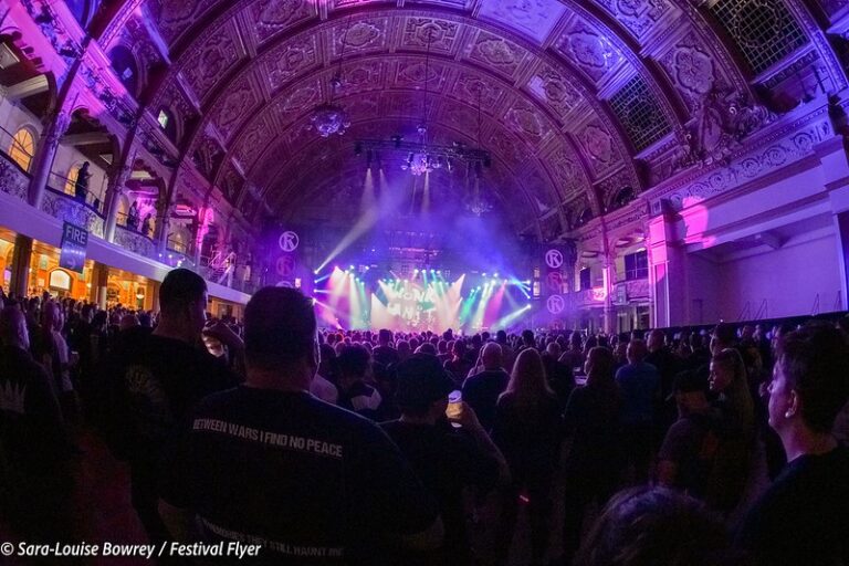 Rebellion R-Fest : day one : live review of worlds biggest punk and ...