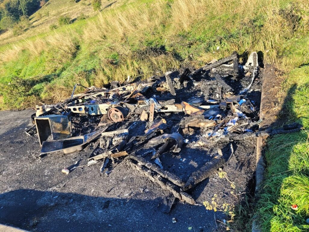 Caravan torched in Whitehawk – Brighton and Hove News