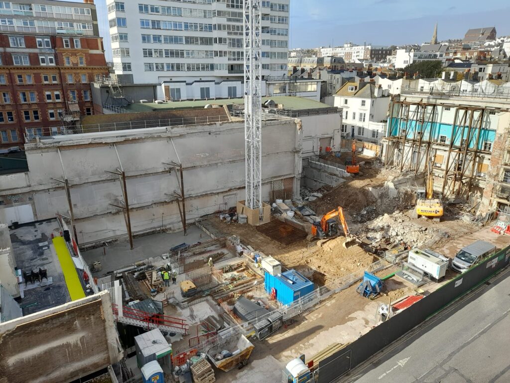 Construction of new Brighton hotel begins – Brighton and Hove News