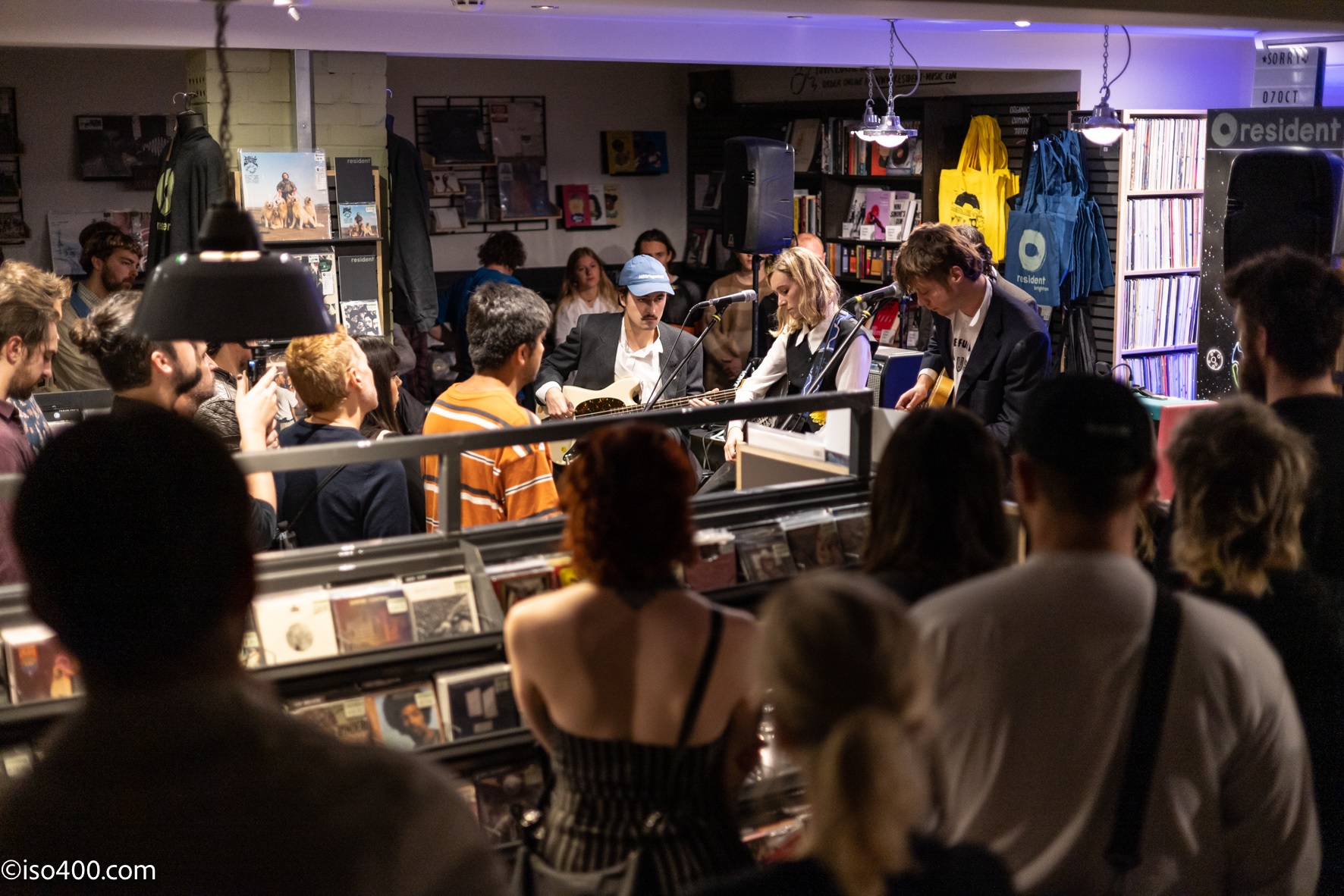 Sorry play instore concert at Brighton record shop – Brighton and Hove News