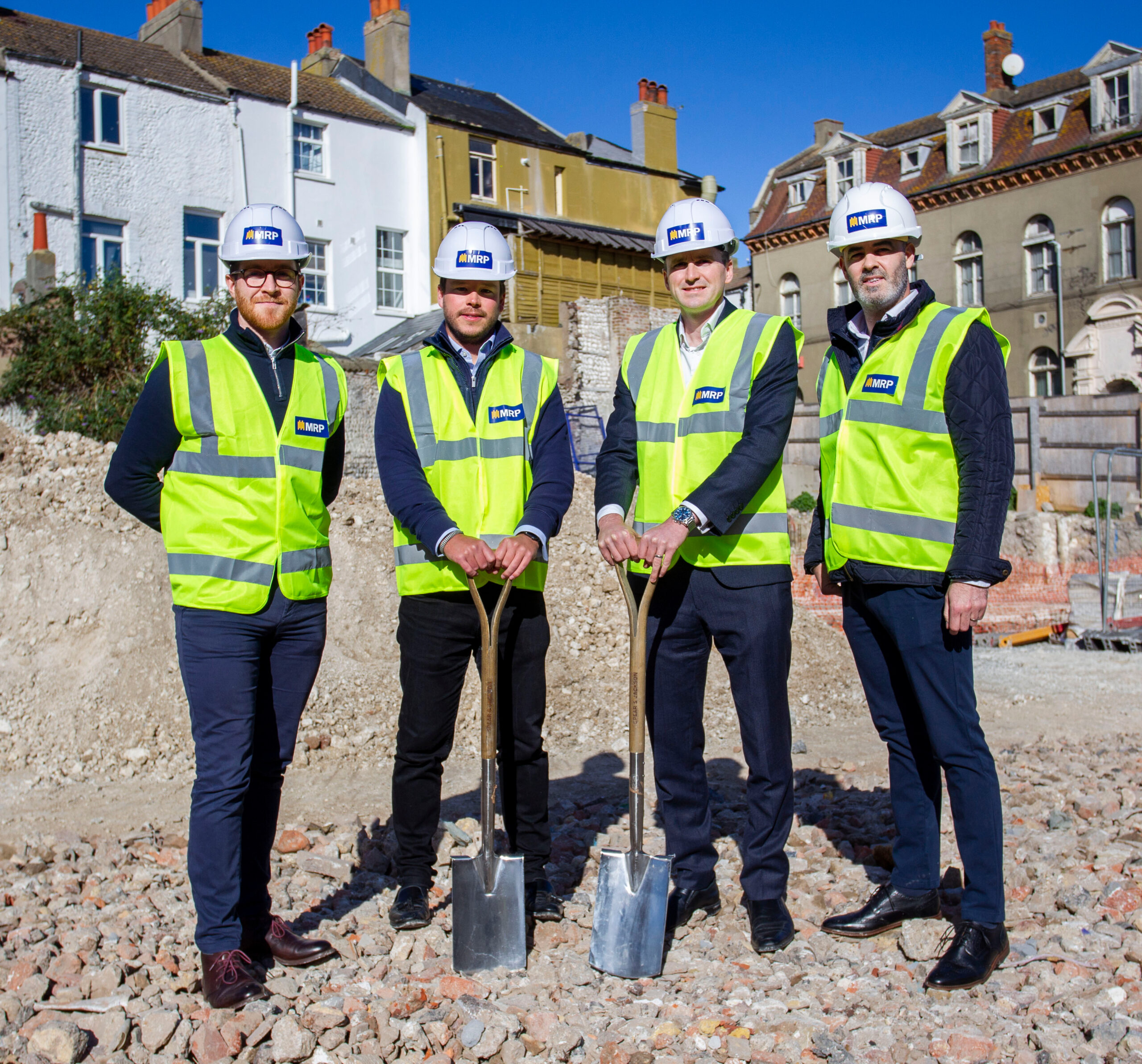 Construction work begins on city centre plot after 26 years – Brighton ...