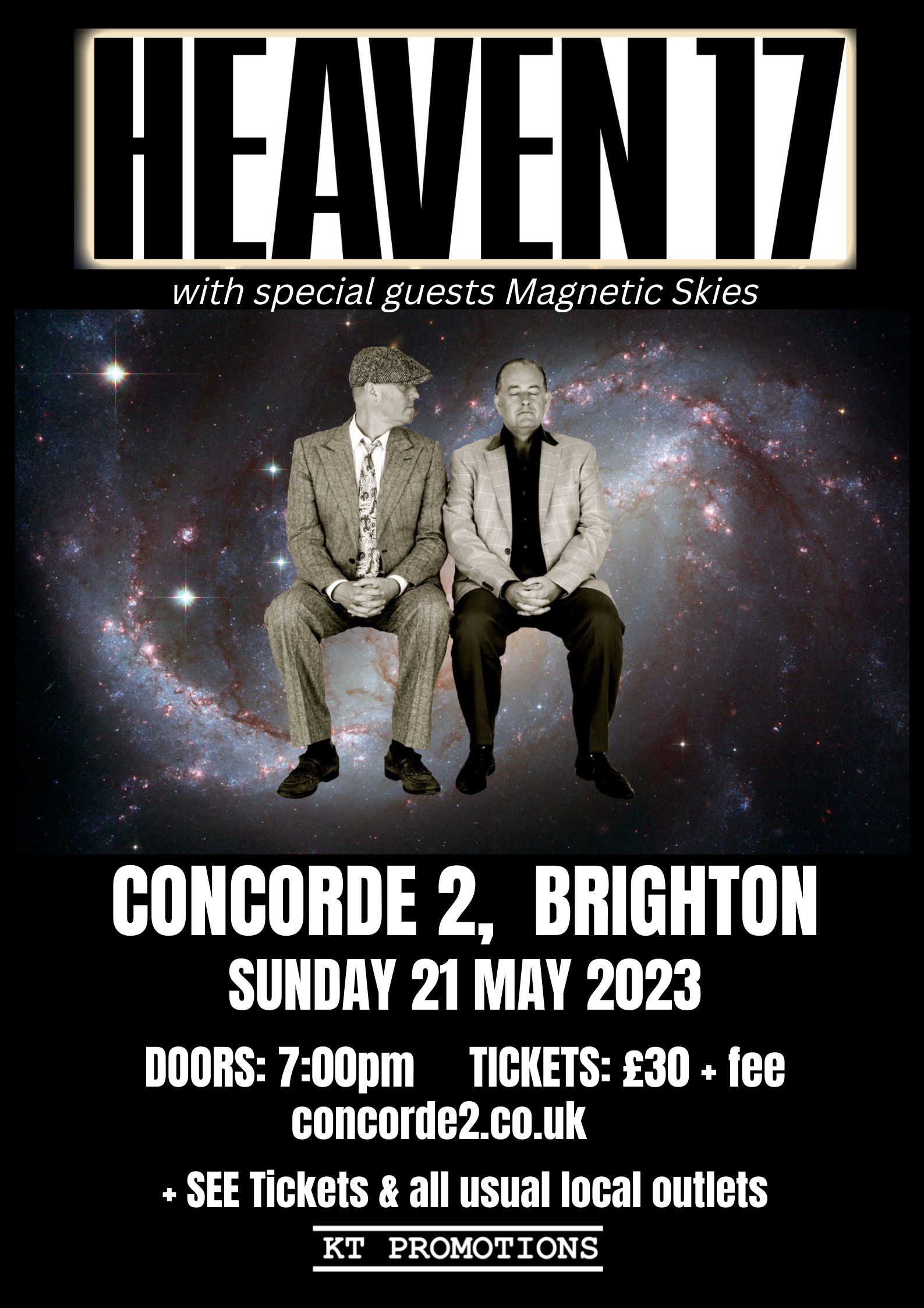Heaven 17 announce Brighton gig – Brighton and Hove News