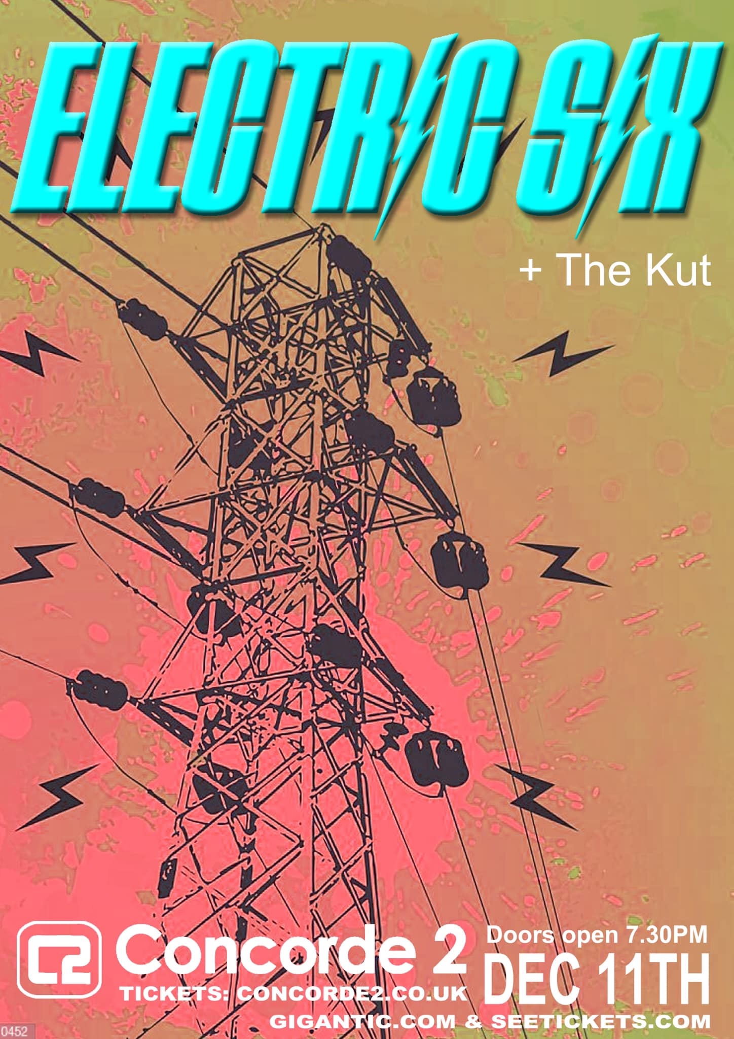 Electric Six turn the coldest night of the year into a true Disco ...