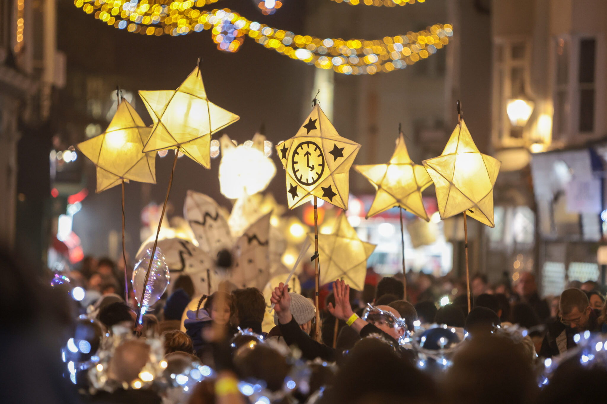 Voyager theme announced for this year’s Burning the Clocks – Brighton ...