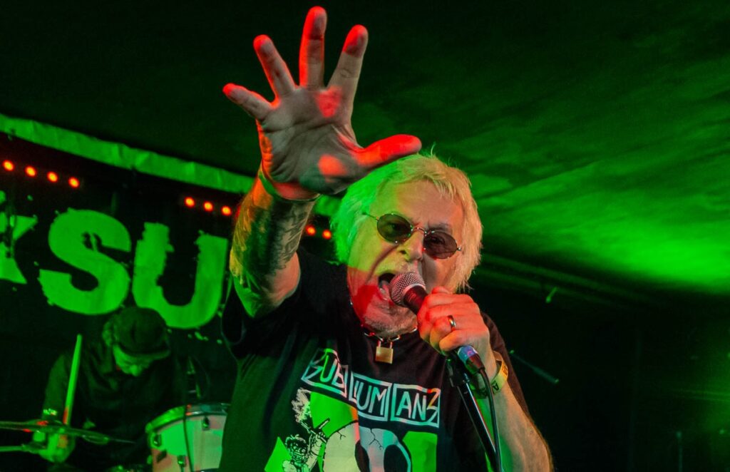 Punk legends UK Subs play local warm up gig ahead of final ‘European ...