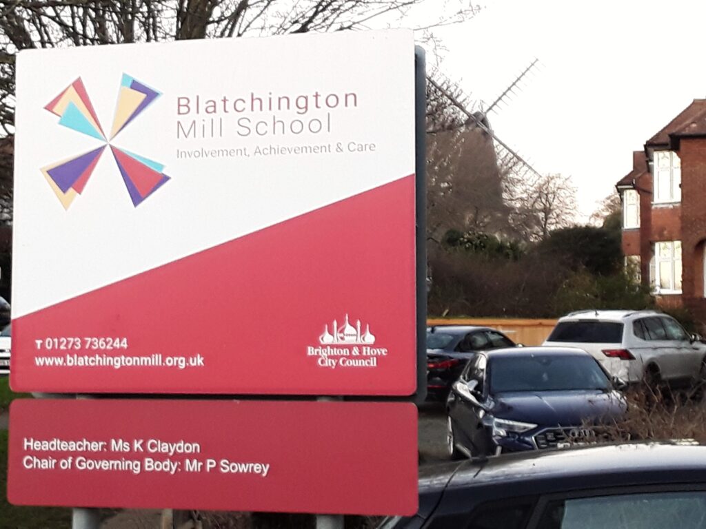 School reopens to all pupils four weeks after serious fire – Brighton ...