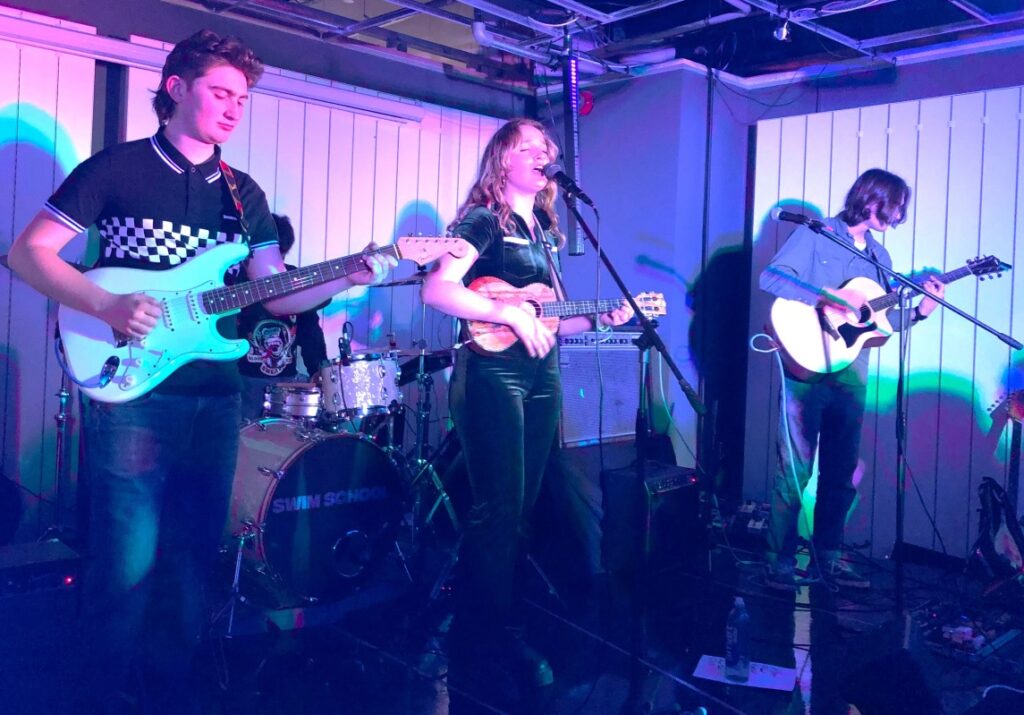 Swim School play ‘Independent Venue Week’ gig at unusual location ...