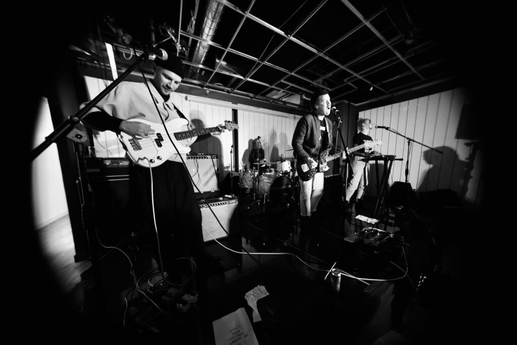 Swim School play ‘Independent Venue Week’ gig at unusual location ...