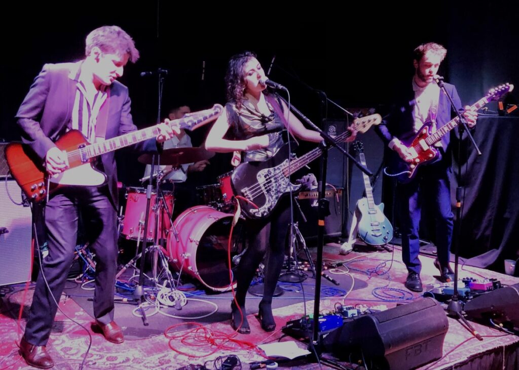 Beach Riot launch new single “Tramlines” at the Bus Depot – Brighton ...