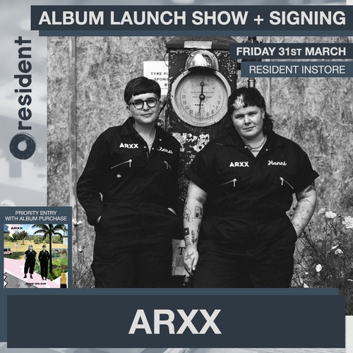 ARXX to drop debut album and play 3 Brighton gigs – Brighton and Hove News
