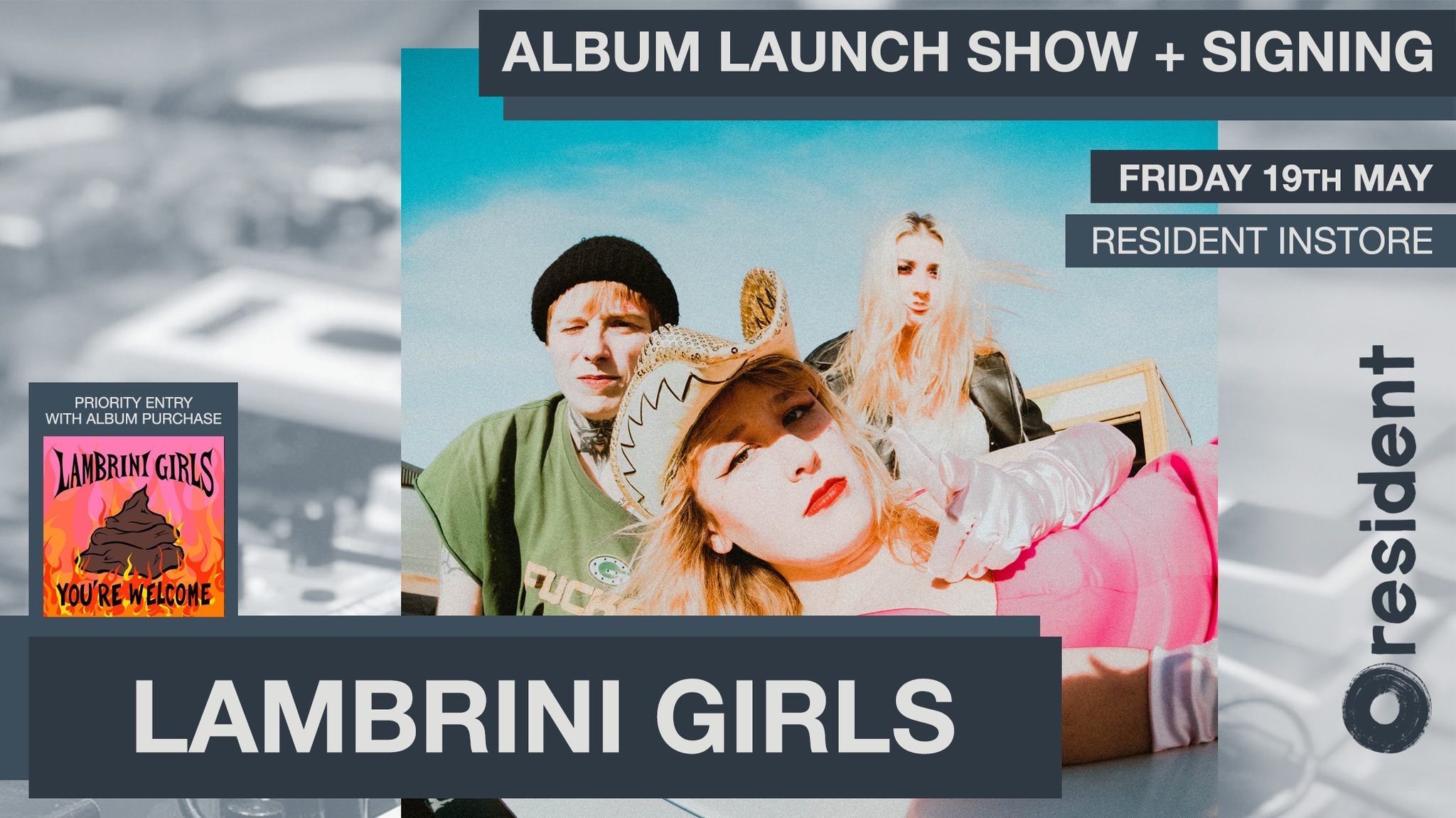 Brighton and Hove News » Brighton’s raucous punk trio ‘Lambrini Girls ...