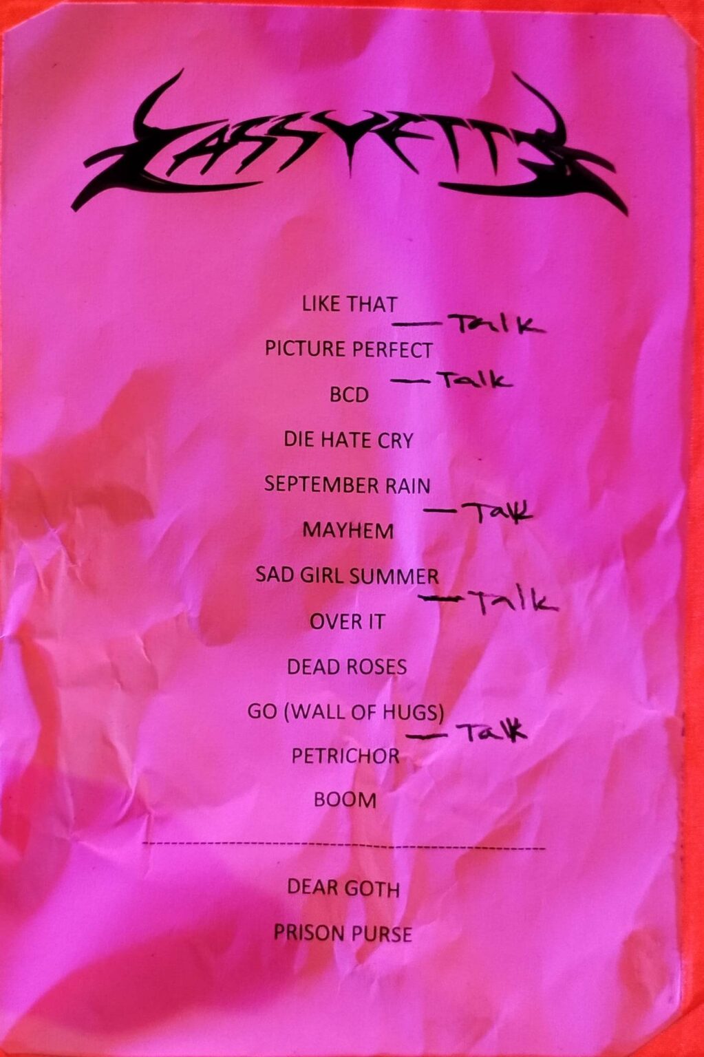 Cassyette is ‘Picture Perfect’ at Chalk in Brighton – Brighton and Hove ...