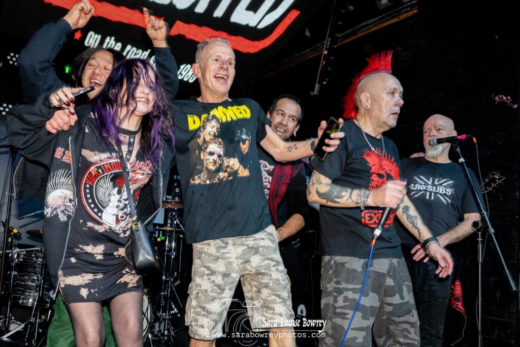 Scottish punk rockers The Exploited play first Brighton gig in two ...