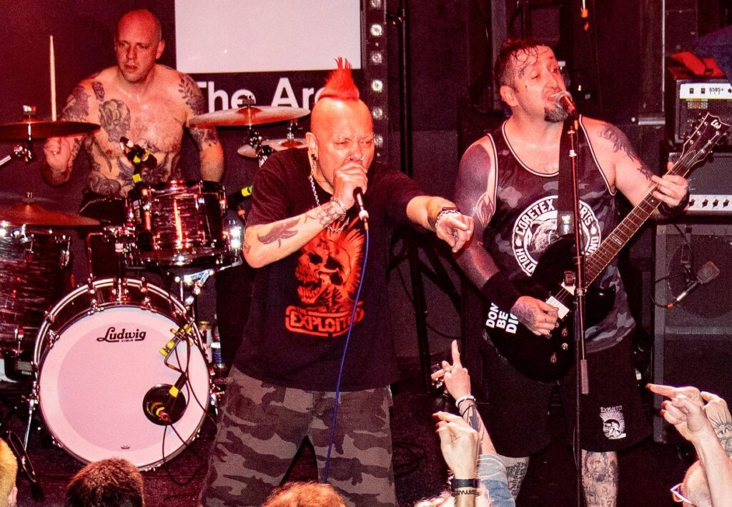 Scottish punk rockers The Exploited play first Brighton gig in two ...