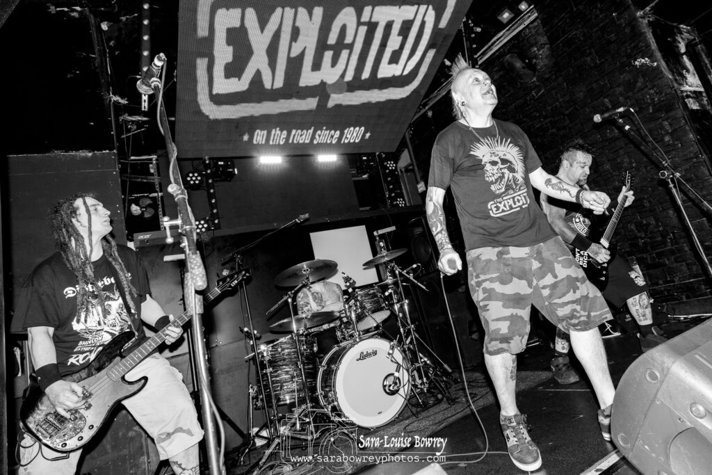 Scottish punk rockers The Exploited play first Brighton gig in two ...