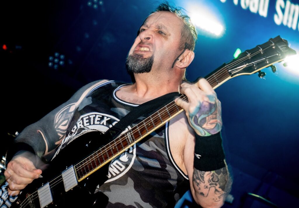 Scottish punk rockers The Exploited play first Brighton gig in two ...