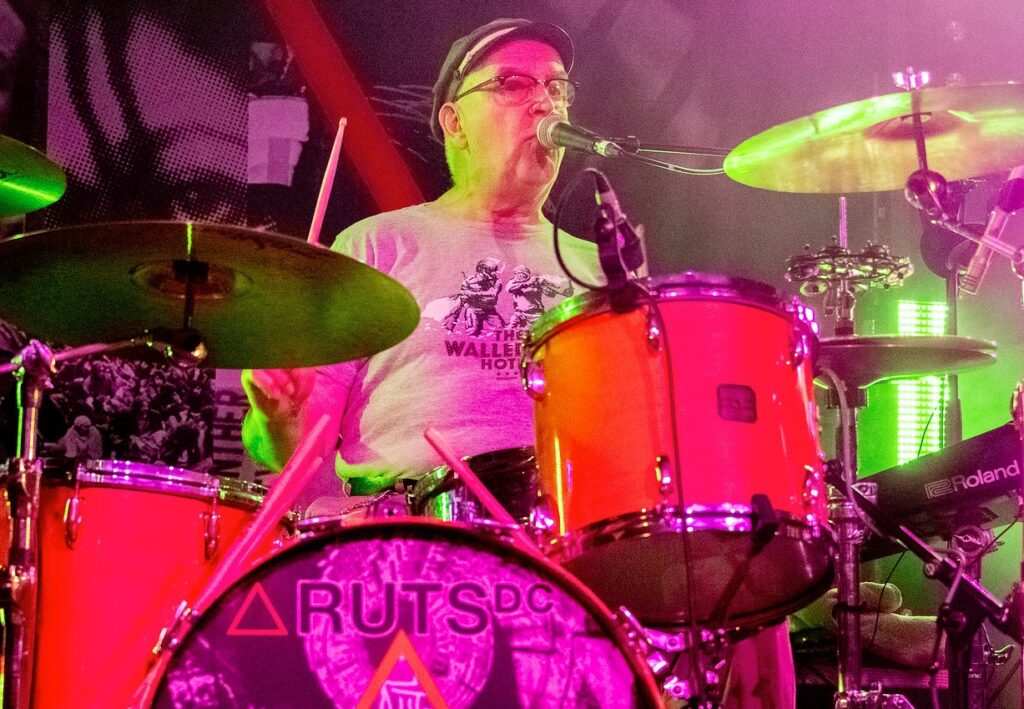 A mosh by the sea with Ruts DC – Brighton and Hove News