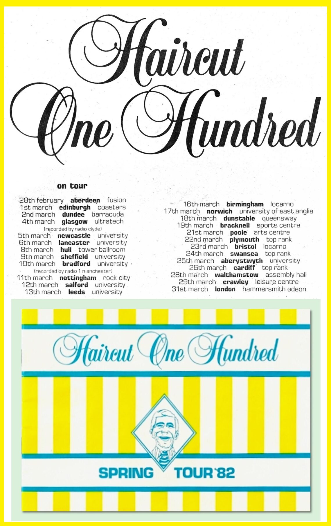 Haircut 100 announce first UK tour in 40 years – Brighton and Hove News