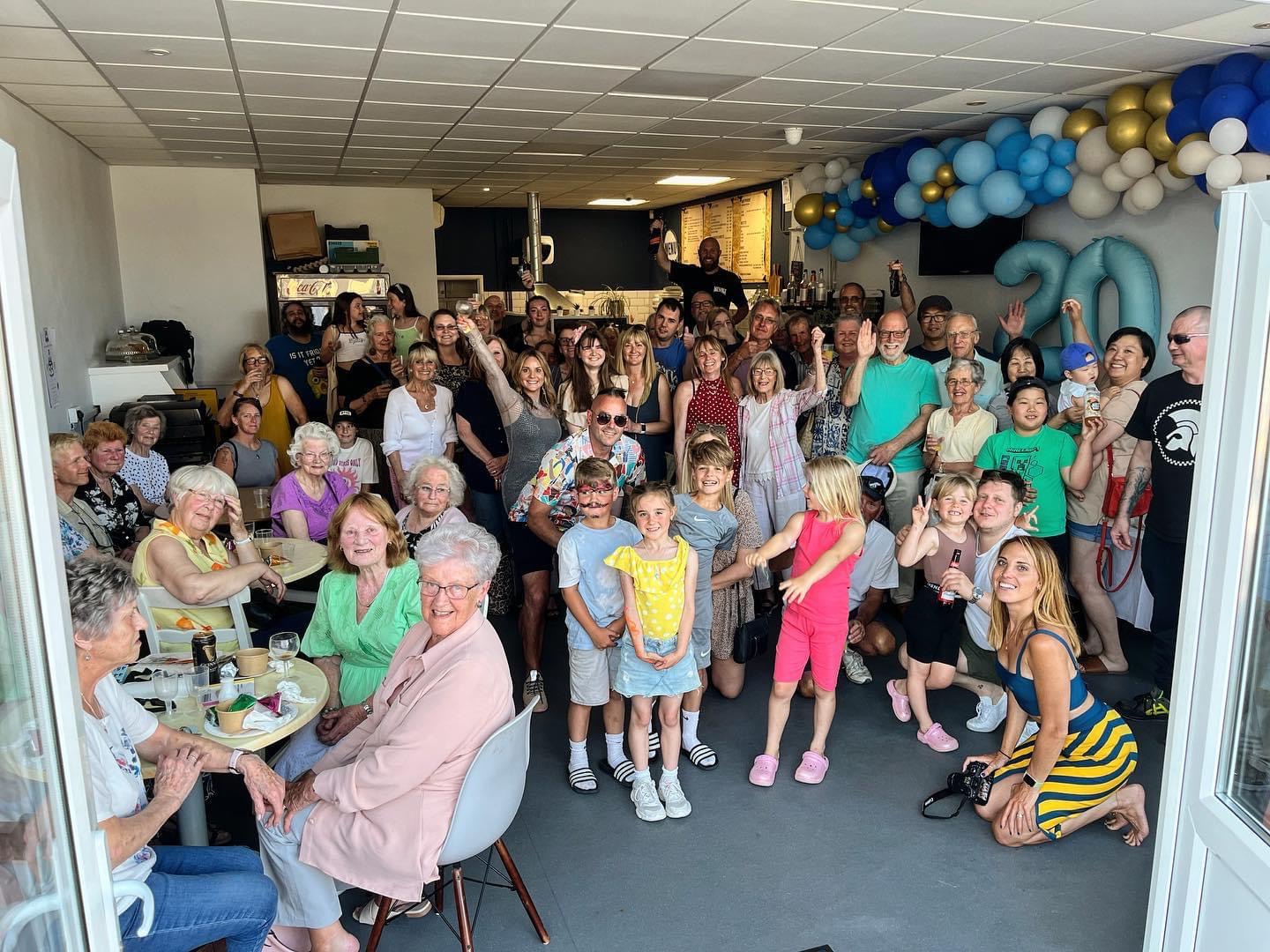 Woodingdean community café celebrates 20 years – Brighton and Hove News