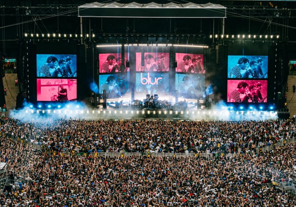 Blur wow Wembley in a nostalgic show – Brighton and Hove News