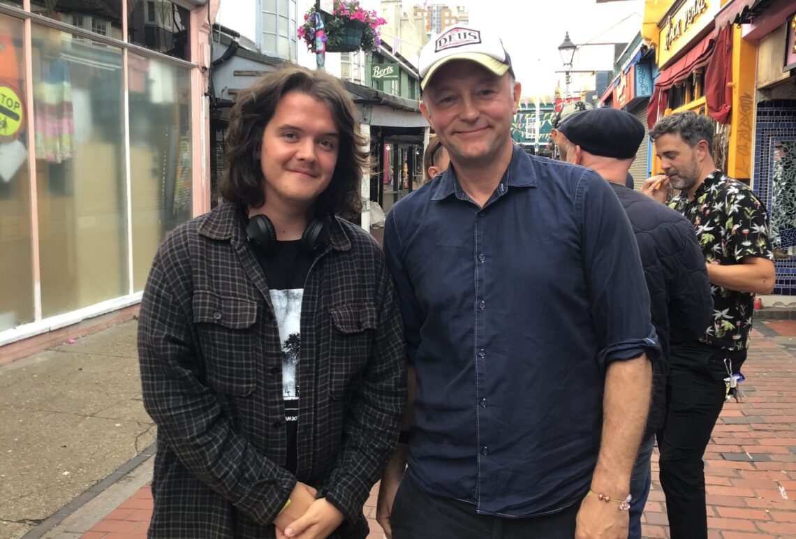 It was ‘Rain Before Seven’ as Penguin Cafe play Brighton record shop ...