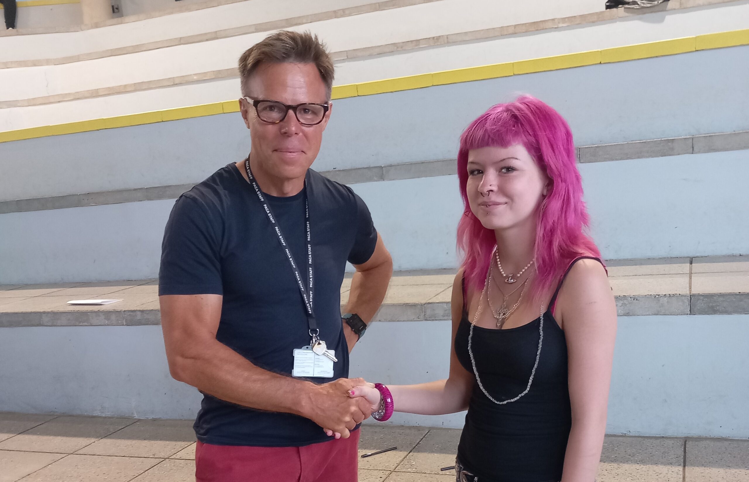 PACA pupils celebrate GCSE results – Brighton and Hove News