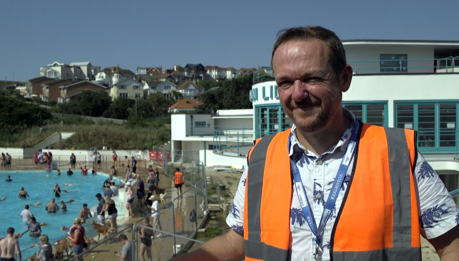 Time for doggy paddle at Saltdean Lido – Brighton and Hove News