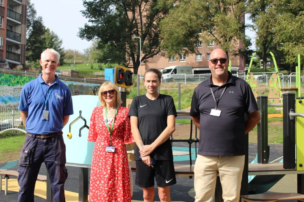 Revamped playgrounds begin reopening to public – Brighton and Hove News