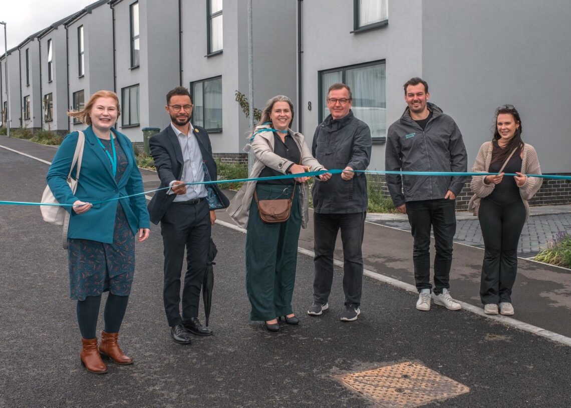 First tenants move into new affordable and energy-efficient homes ...