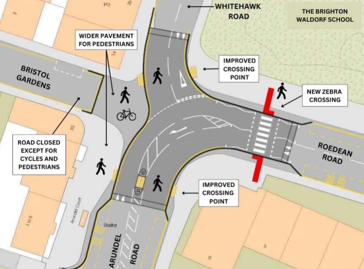 Traffic changes in Whitehawk provoke mixed reaction – Brighton and Hove ...