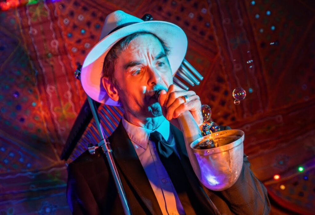 Musical troubadour Thomas Truax plays in iconic Victorian neo-Gothic ...