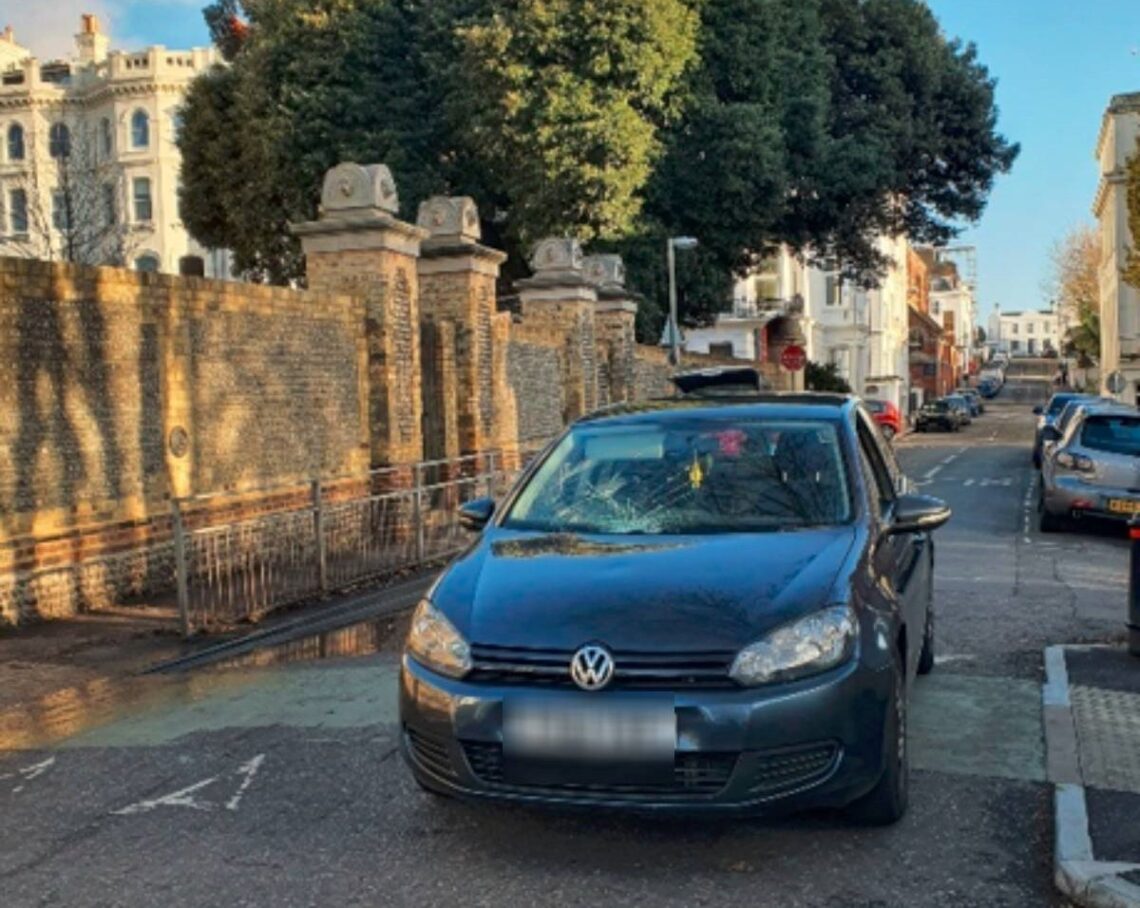 Driver jailed for hit and run near Waitrose – Brighton and Hove News