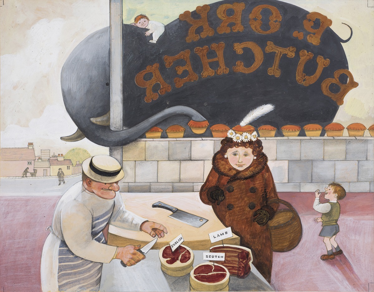 Unseen Raymond Briggs works to feature in new exhibition – Brighton and ...
