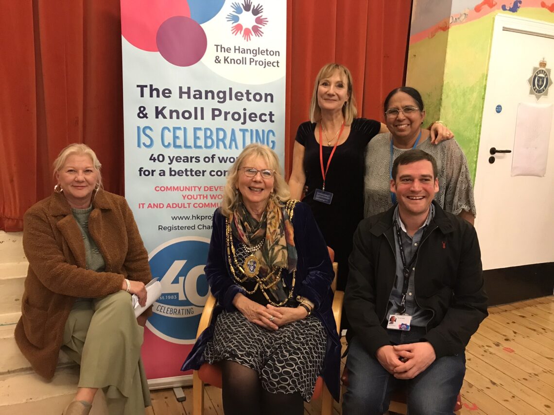 Mayor helps wide-reaching community project mark 40 years of service ...