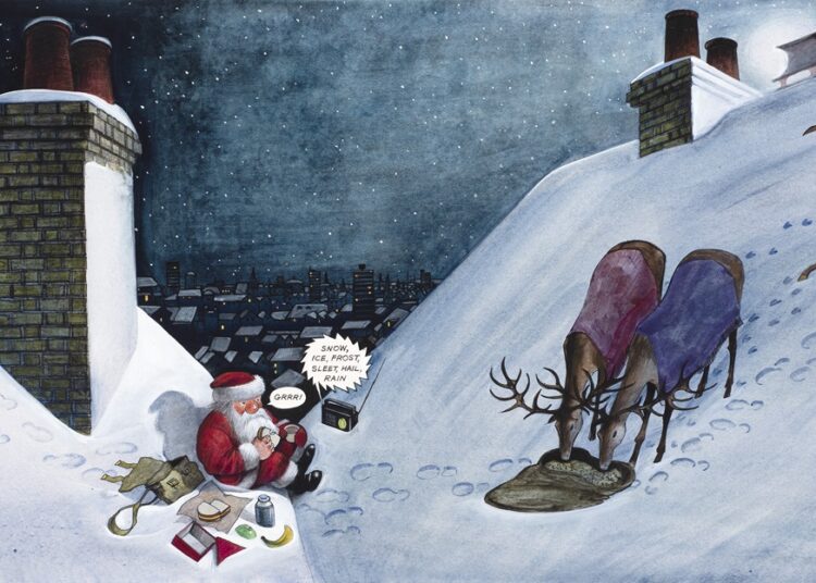 Unseen Raymond Briggs works to feature in new exhibition – Brighton and ...