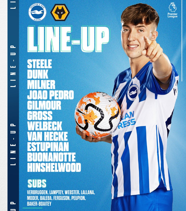 Premier League Match Day 21 – Brighton and Hove Albion v Wolverhampton ...