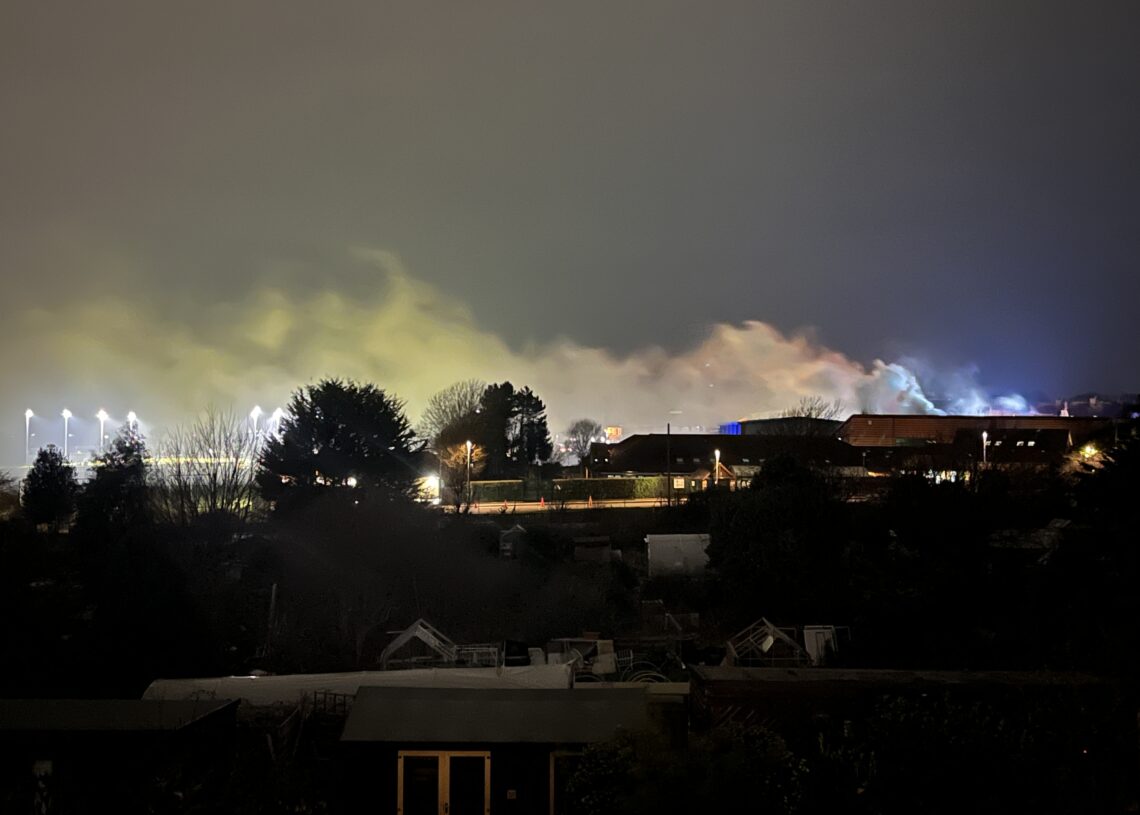 Fire investigation launched into blaze at Hove school – Brighton and ...