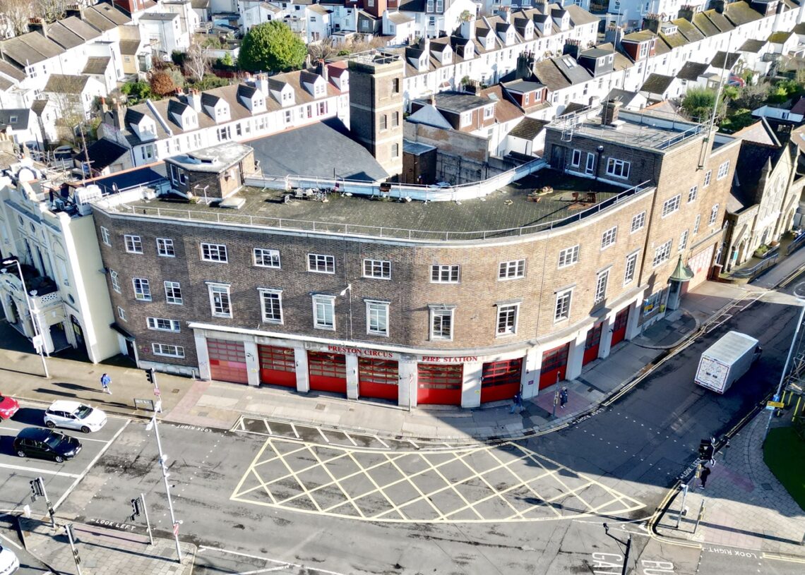 £5m Preston Circus fire station refurb to start next month – Brighton ...
