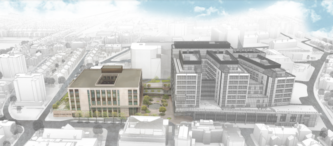 Demolition of 200-year-old Brighton hospital building begins – Brighton ...