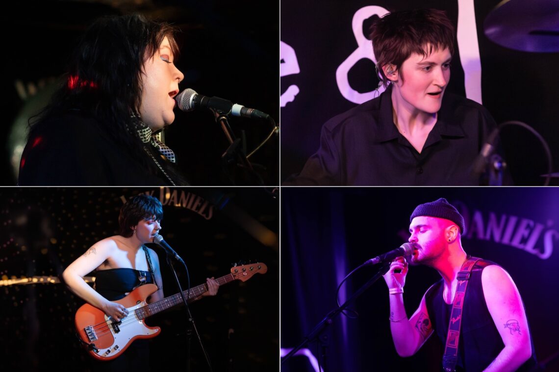 Welsh singing indie band ‘Adwaith’ play debut Brighton concert ...