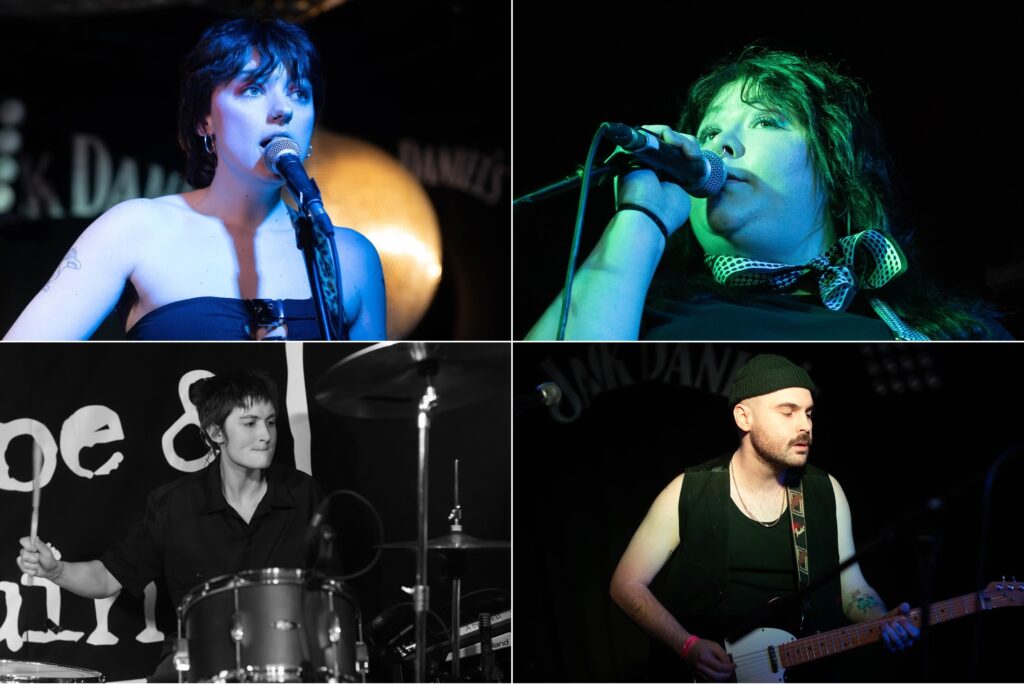 Welsh singing indie band ‘Adwaith’ play debut Brighton concert ...