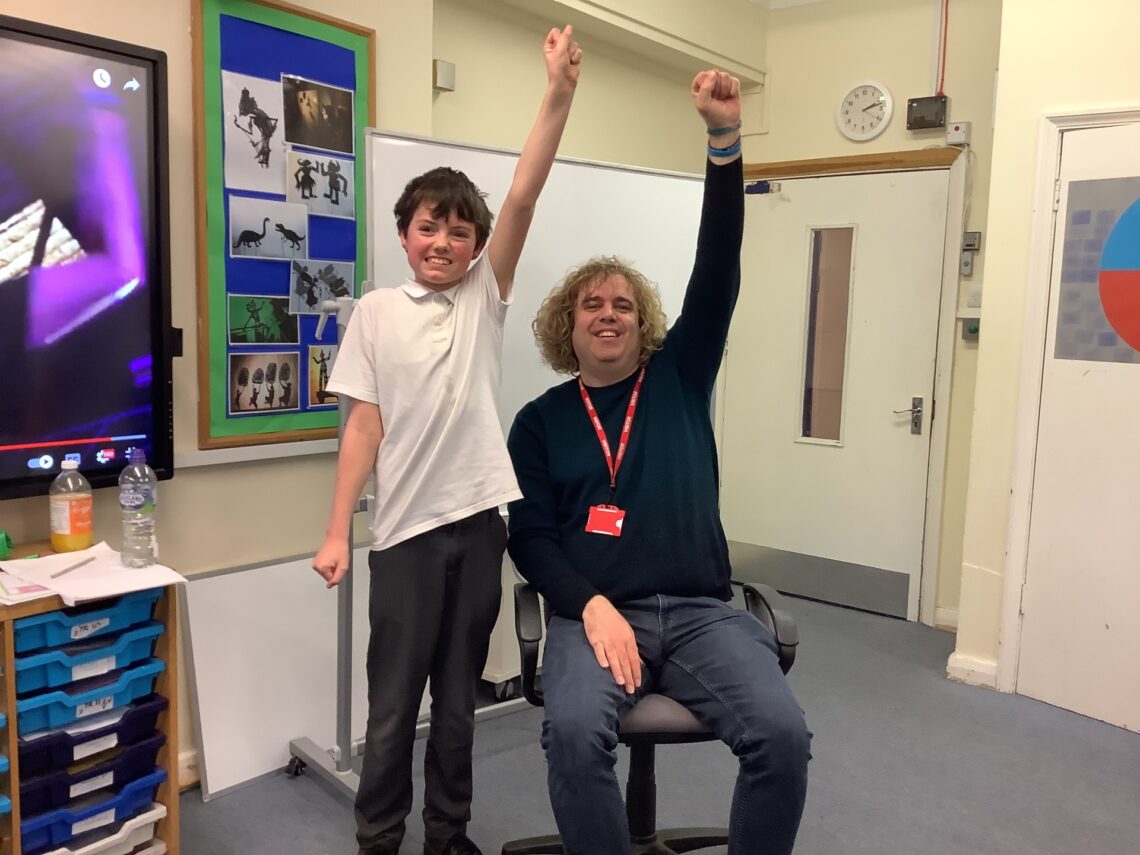 Disney actor visits special school for careers week – Brighton and Hove ...