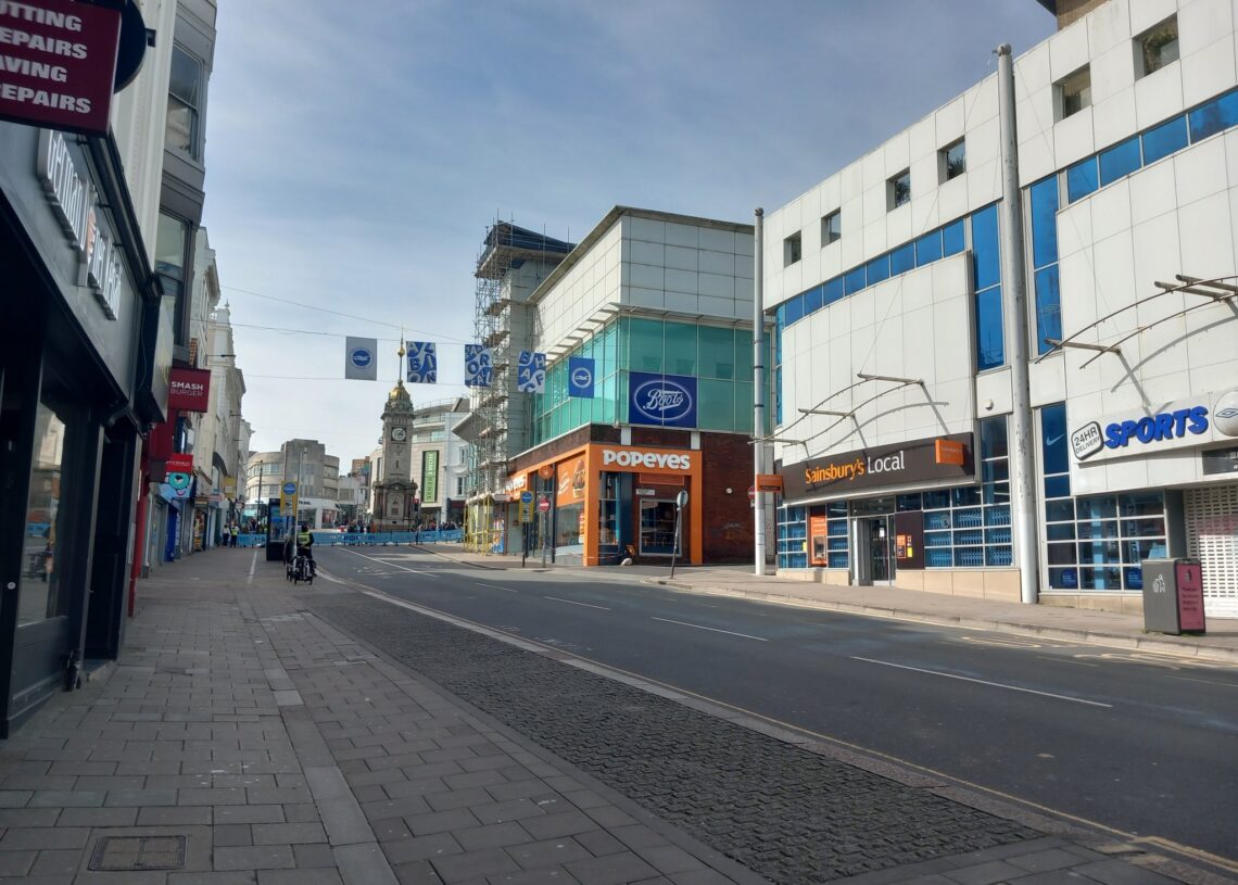 North Street reopens – Brighton and Hove News