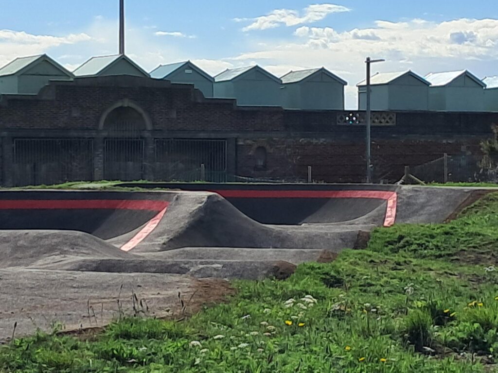New skatepark, pump track and roller area now open – Brighton and Hove News