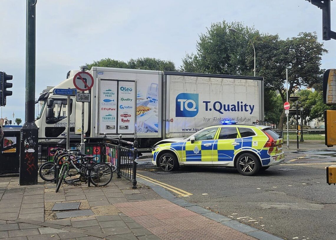 Old Steine police car crash PC no longer facing criminal charges ...