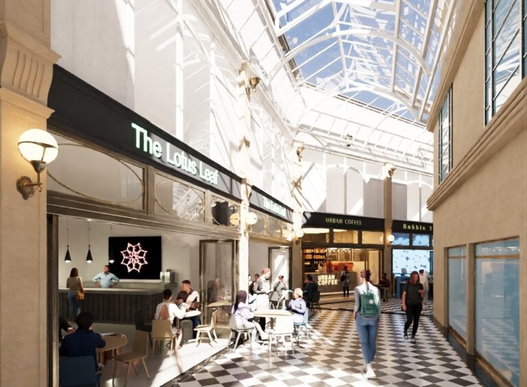 Imperial Arcade revamp takes shape – Brighton and Hove News