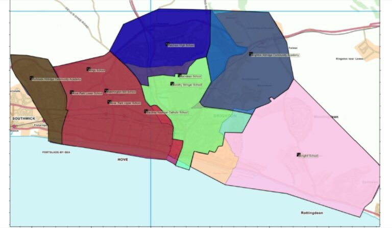 Review of secondary school places and catchment areas to start – Brighton and Hove News