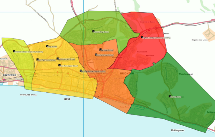 Review of secondary school places and catchment areas to start – Brighton and Hove News