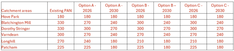 Review of secondary school places and catchment areas to start – Brighton and Hove News