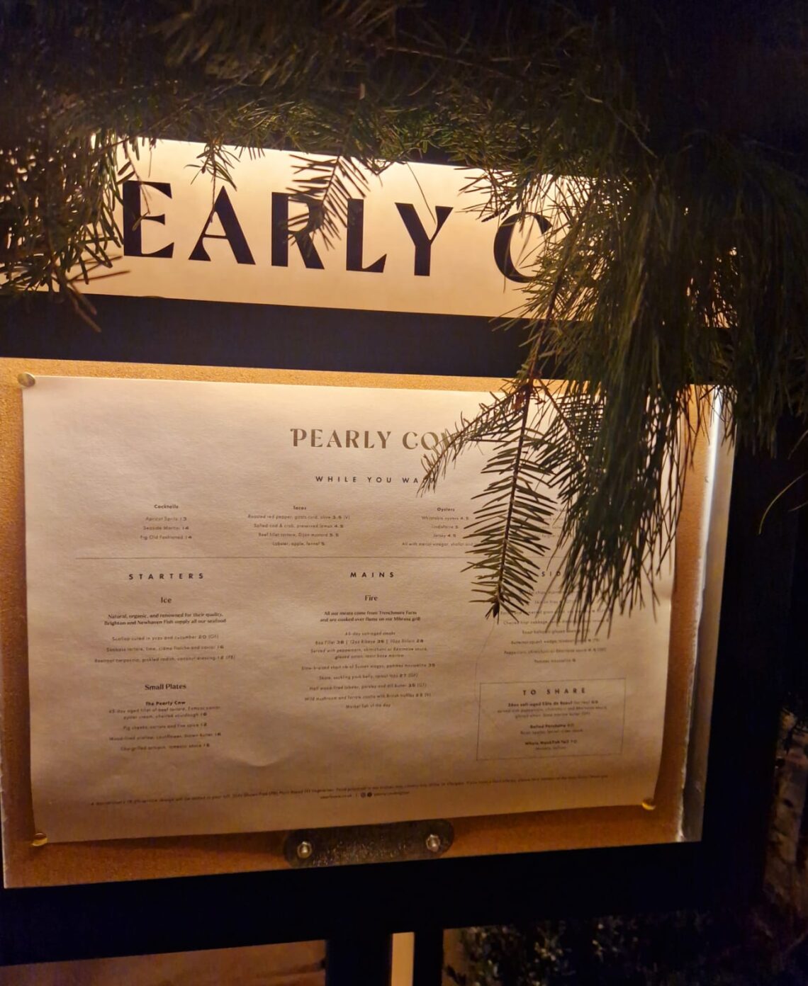 Pearly Cow – Pearly Wow! – Brighton and Hove News